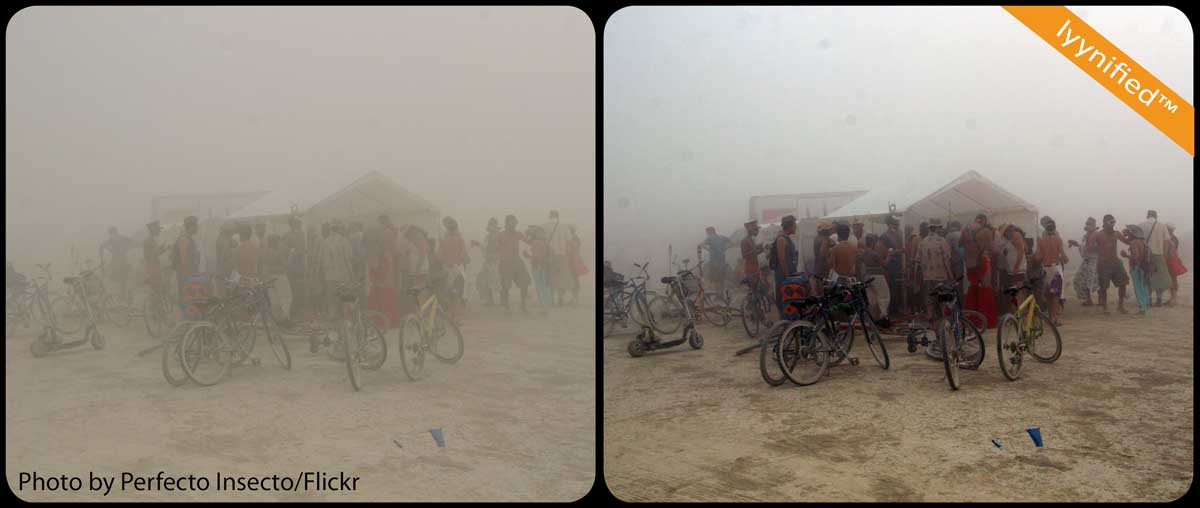 Lyynifer™ - LYYN video enhancement for iPad