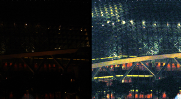 LYYN – Video Enhancement in Real Time